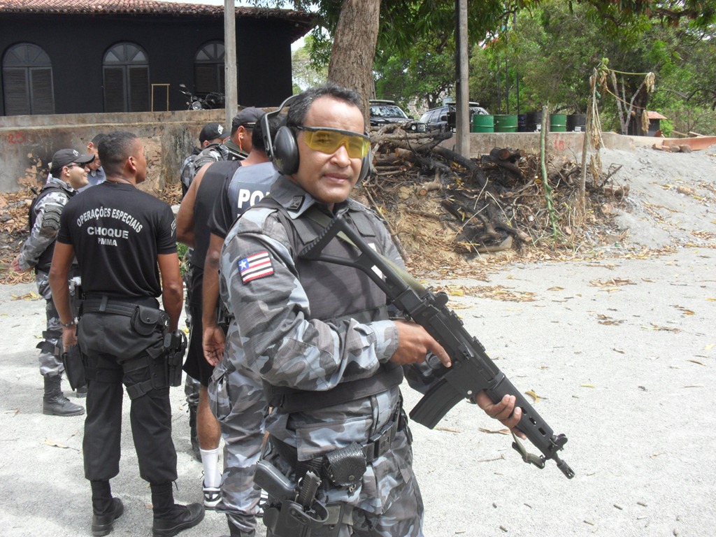 BP CHOQUE PMMA : BPCHOQUE MINISTRA INSTRUÇÃO PARA TROPA